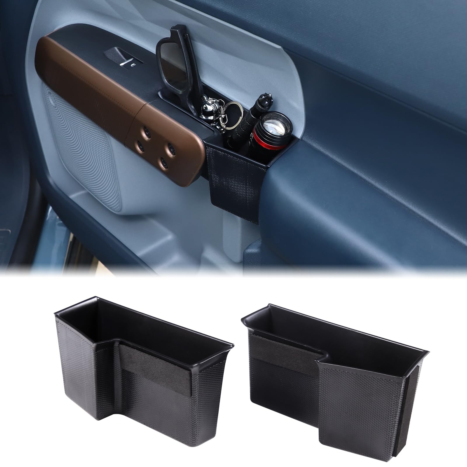 Amazon.com: Car Front Door Storage Box Compatible with Ford Maverick ...