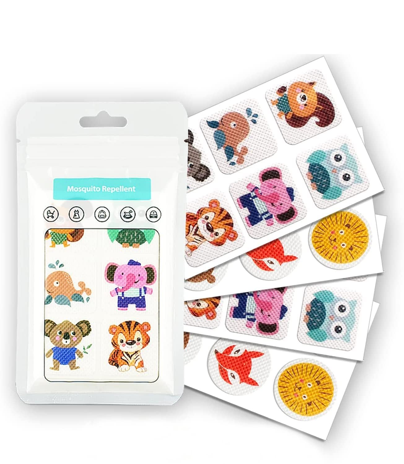 SPECULO Mosquito Repellent Patches - Natural Repellent Patches for Kids ...