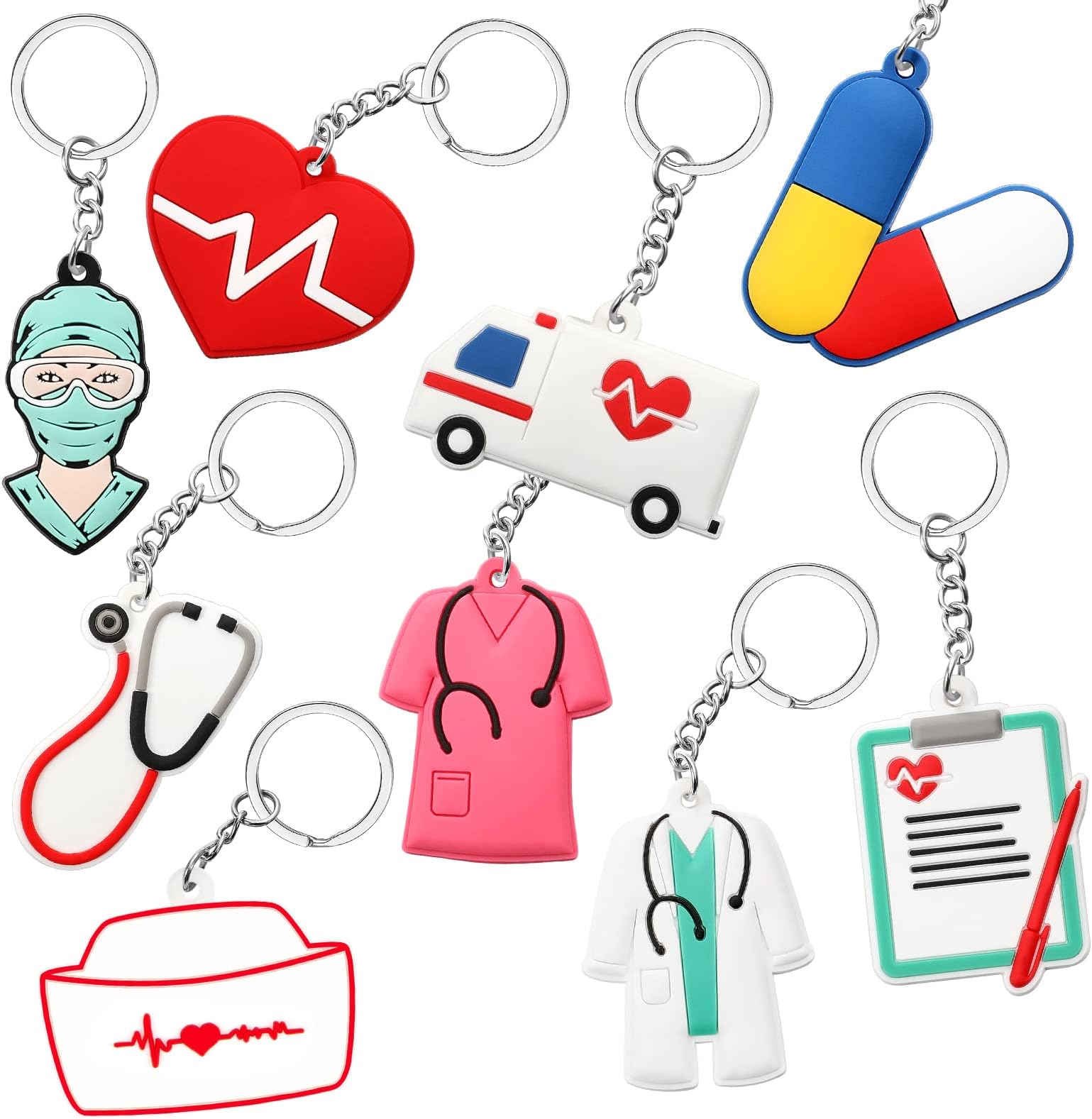 Amazon.com : Dispowreath 24 Sets Nurse Gifts 24 Syringe Pens 24 Nurses ...