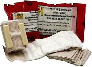 Amazon.co.jp: H & H First Aid Bandages H Bandage Slim Standard HBT01 ...