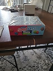 Amazon.com : SweeTarts Chewy Sours Roll Formerly Shockers, 1.65 Ounce ...