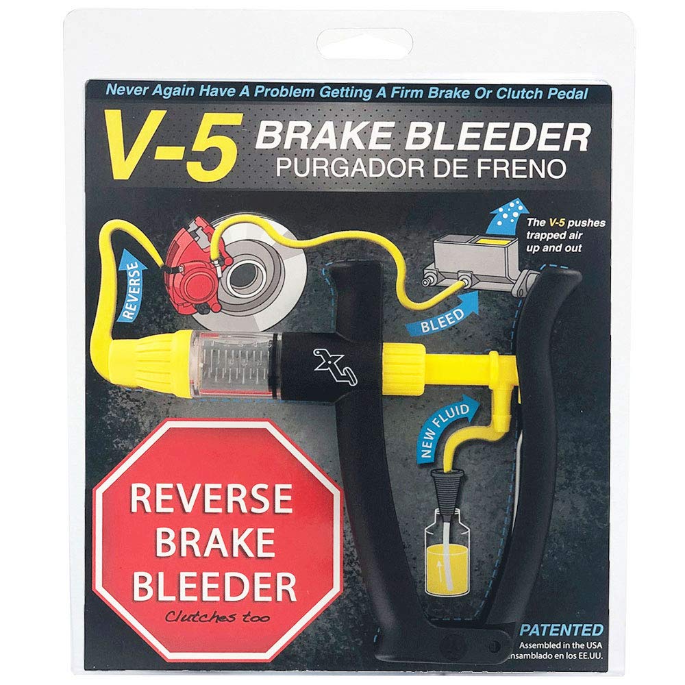 Phoenix Systems (2104-B) V-5 Reverse Brake Bleeder, Light Duty One ...