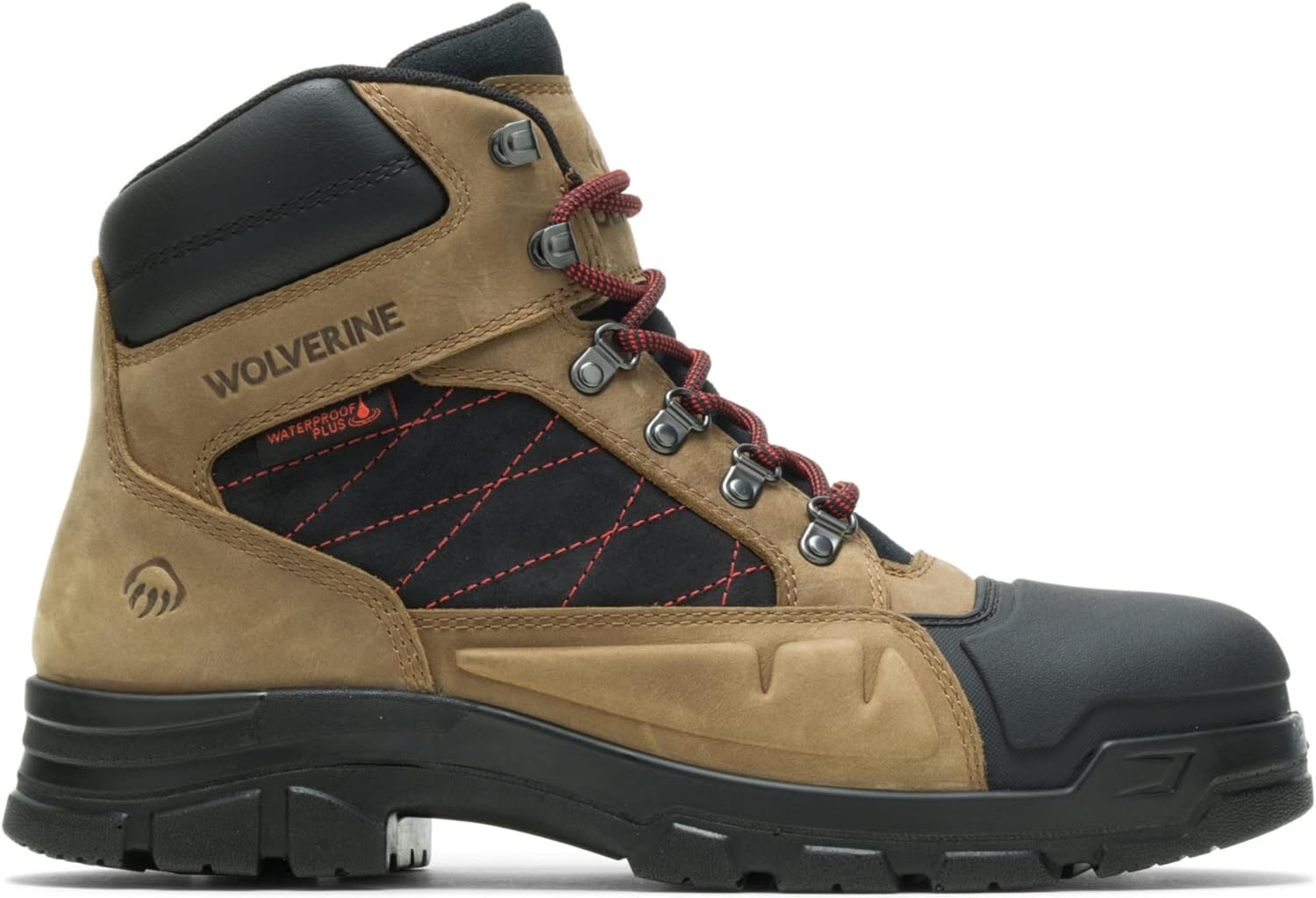 Amazon.com | Wolverine Men's Chainhand Defender Steel-Toe 6" Boot ...