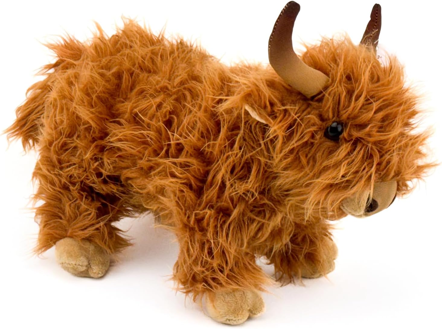 Amazon.com: Big Country Toys - 13" Highland Plush Cow - Stuffed Animal ...