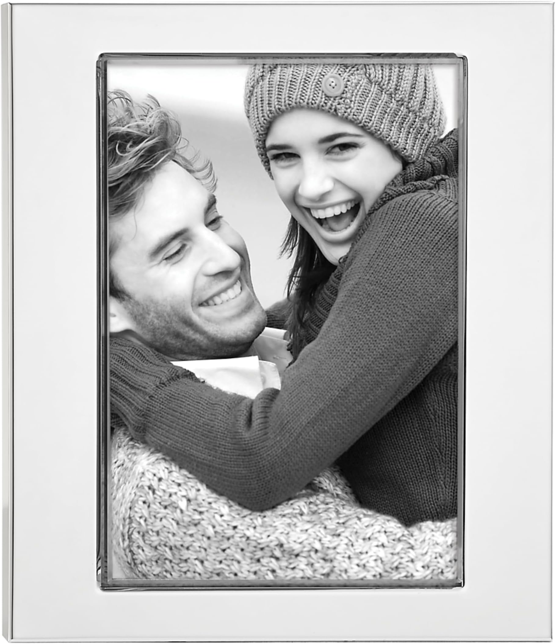 Amazon.com - Waterford Classic Frame 5x7 - Sterling Silver Picture Frames