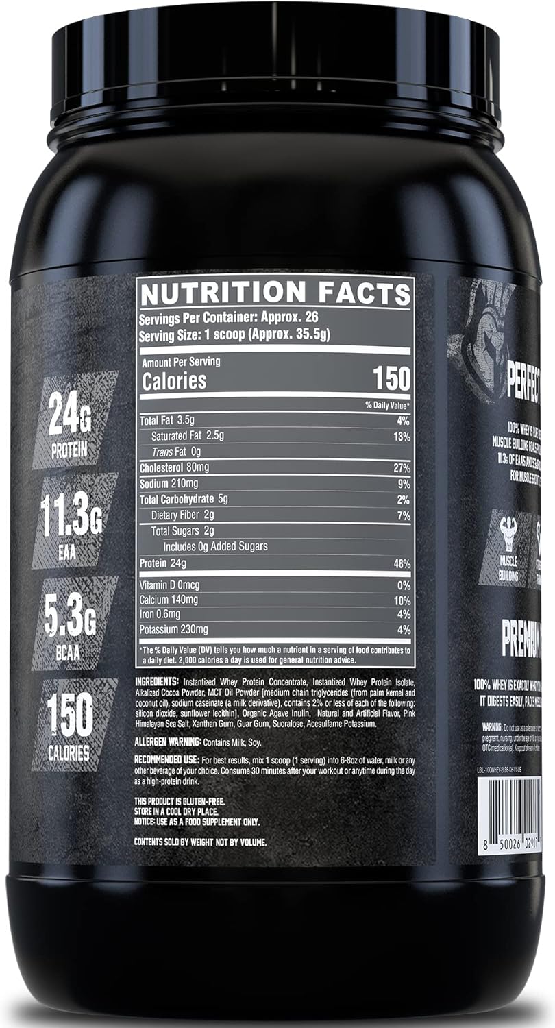 Nutrex Research Whey Protein Powder 100% Whey Protein Supplement ...