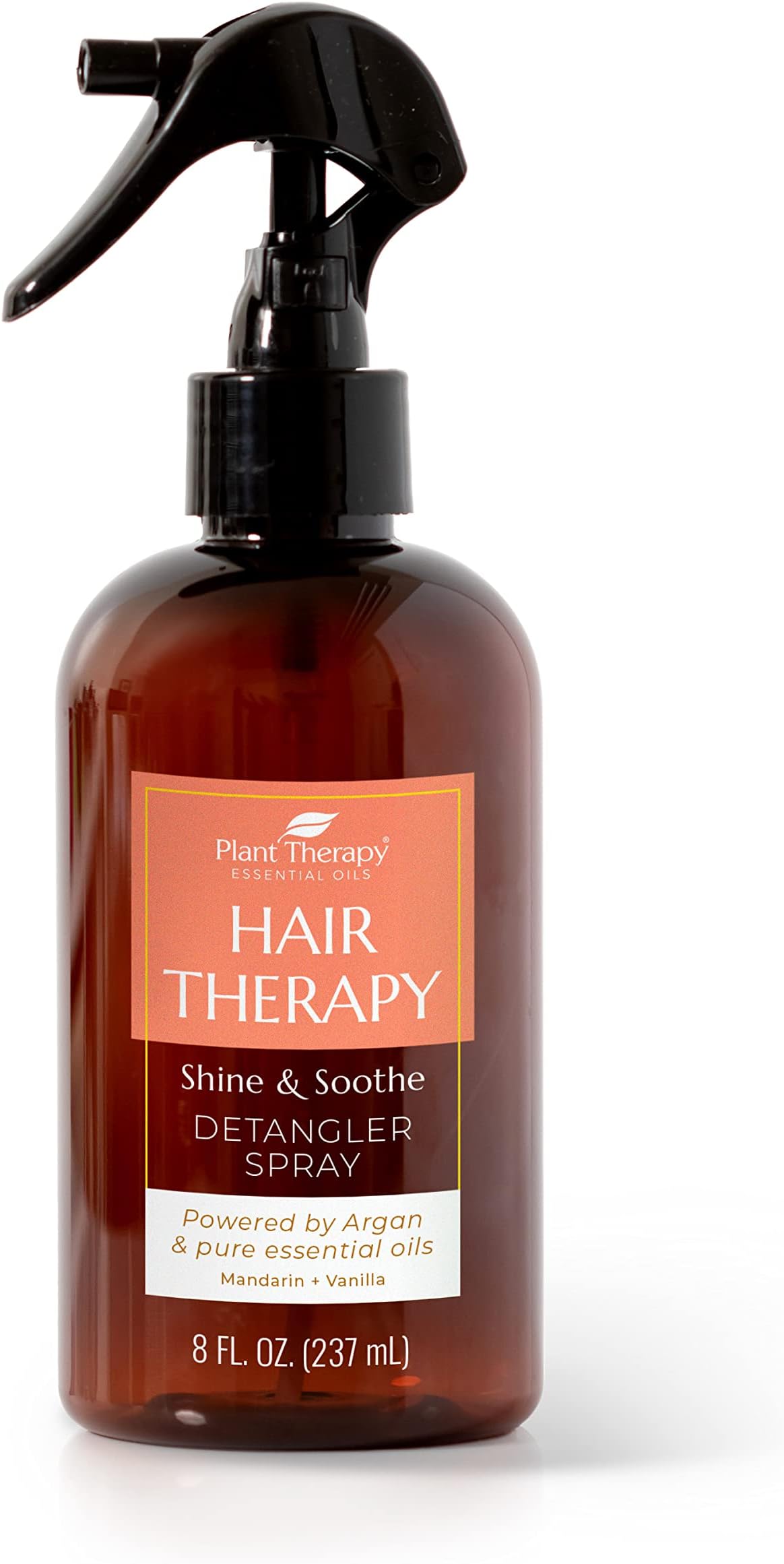 Amazon.com: Plant Therapy Hair Therapy KidSafe Shine & Soothe Detangler ...