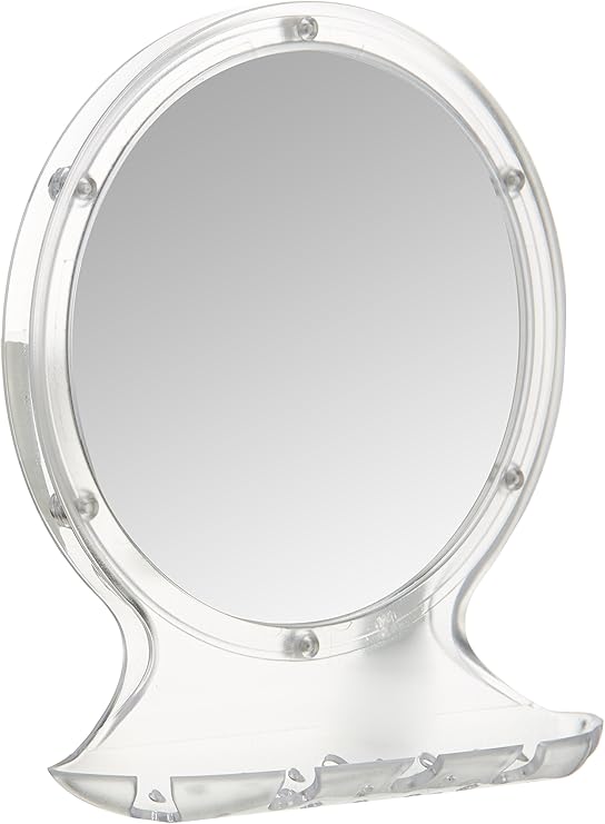 Amazon.com - Amazon Basics Suction Shower Mirror