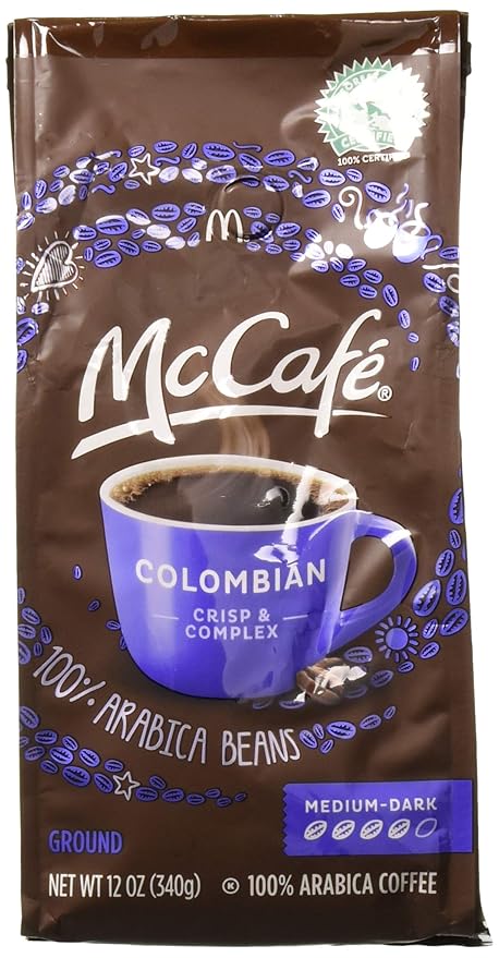 Amazon.com : Mccafe Colombian Ground Coffee, 12 Ounce - 6 per case ...