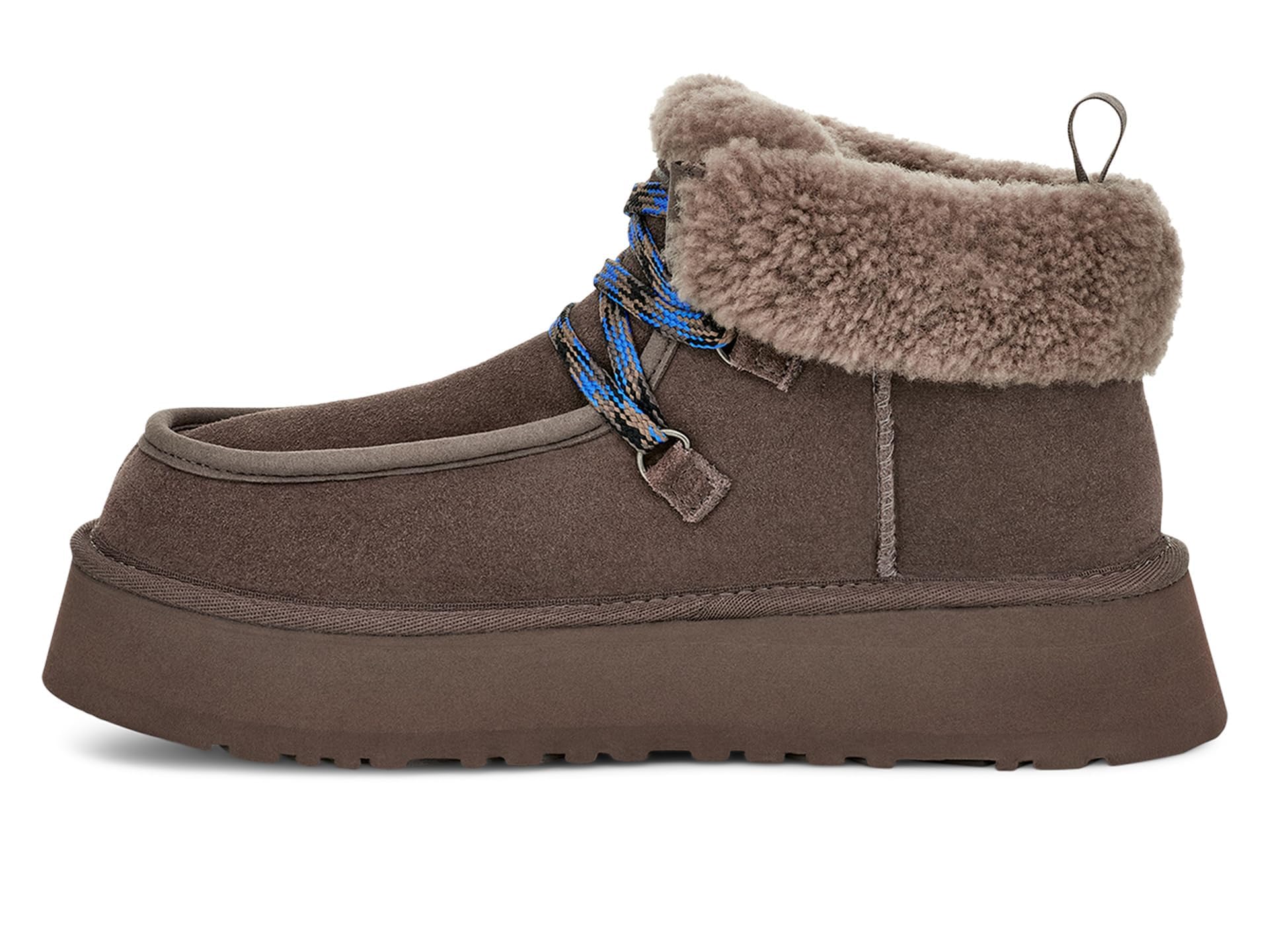 Snapklik.com : UGG Womens FUNKARRA Cabin Cuff Slipper