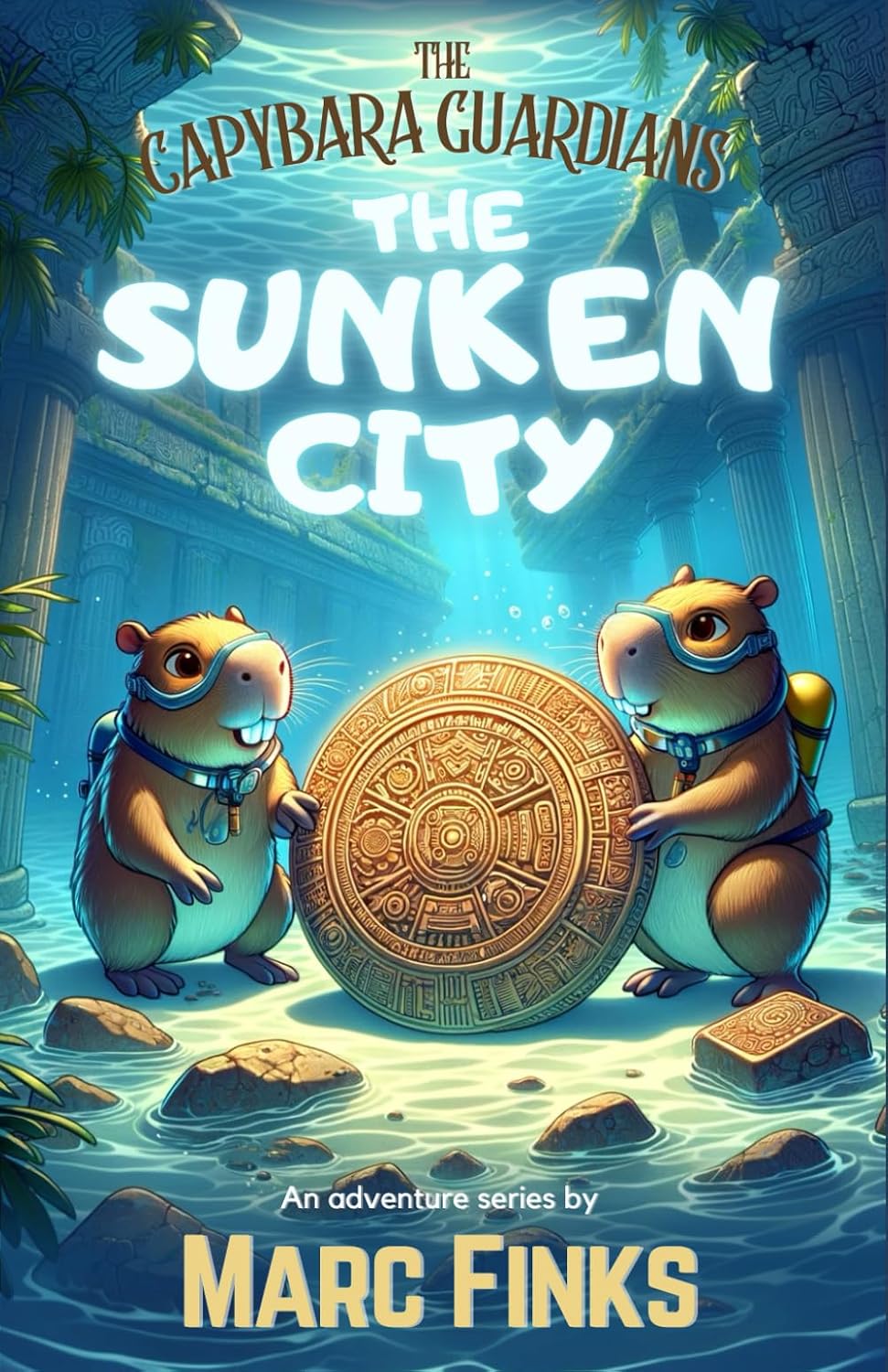 Amazon.com: The Capybara Guardians, Book 2: The Sunken City: An ...