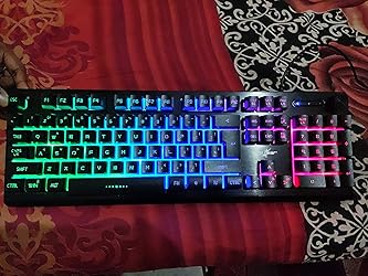 Amazon.in: Buy Redgear Mt02 Keyboard with Led Modes, Windows Key Lock ...
