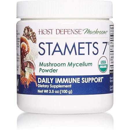 Amazon.com: Host Defense, Stamets 7 Extract, Daily Immune Support ...