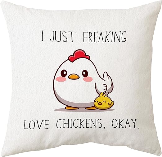 Amazon.com: Sidhua Farmhouse Chicken Themed Pillowcase Decorations for ...