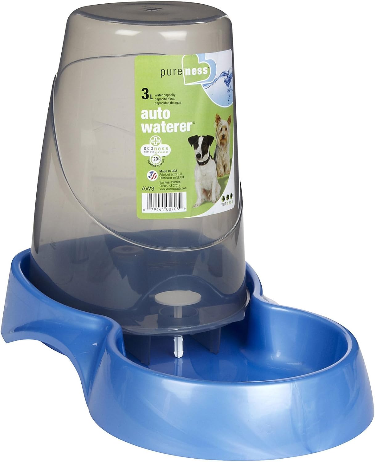Amazon.com : Auto Waterer : Pet Bowls : Pet Supplies