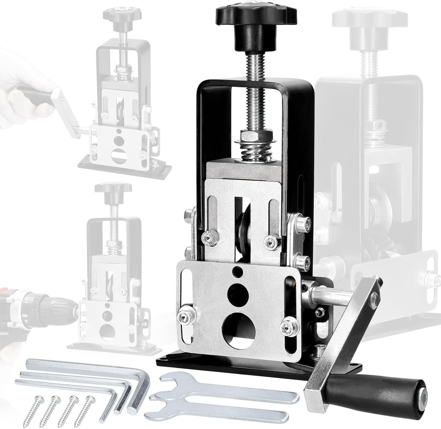 Weytoll Portable Household Wire Stripper Manual Wire Stripping Tool ...