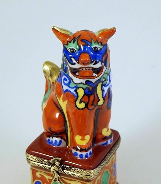 Amazon.com: Authentic French Porcelain Hand Painted Limoges box Multi ...