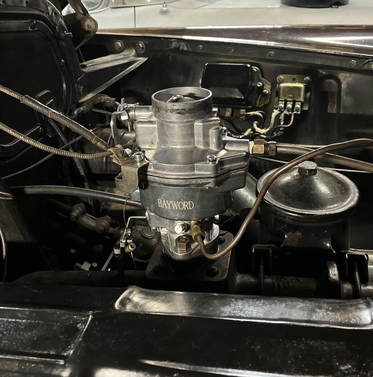 Amazon.com: Rochester B type 1 barrel Carburetor Fits 1950-1959 Chevy ...