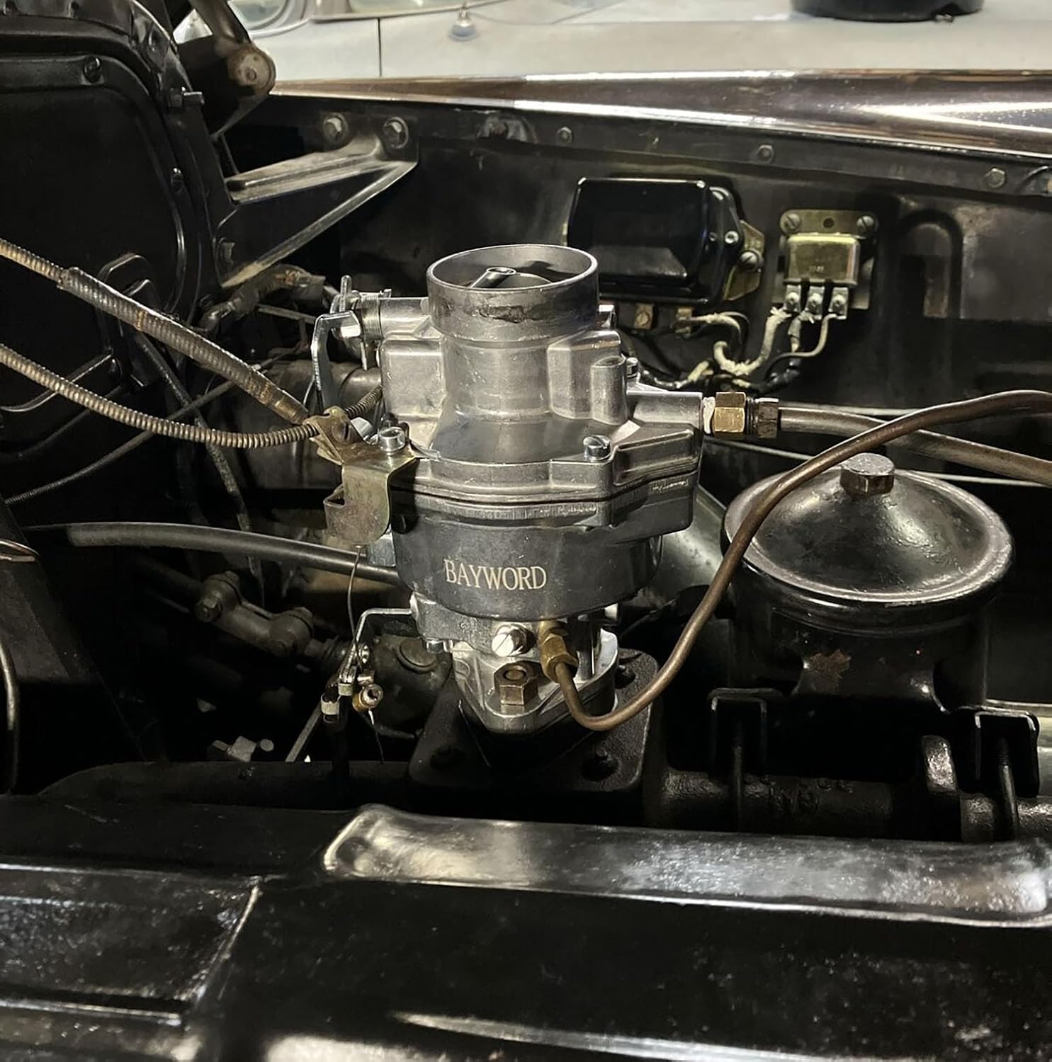 Amazon.com: Rochester B type 1 barrel Carburetor Fits 1950-1959 Chevy ...