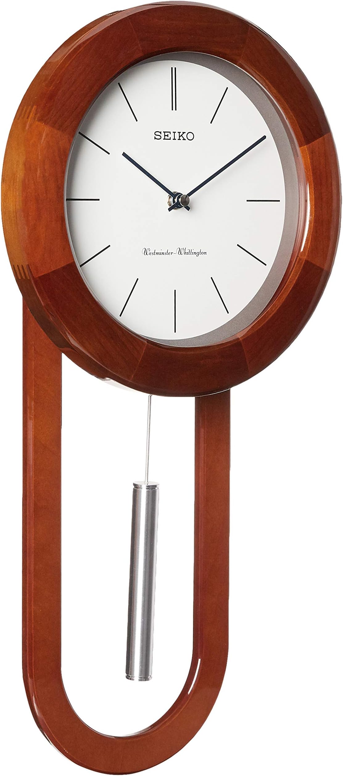 Seiko Modern Wall Clock With Pendulum