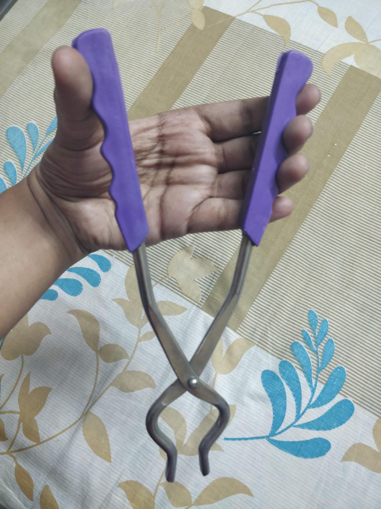 Buy HAPPI Pincers for Kitchen sandasi/pakkad/sansi/Pincers for Cooking ...