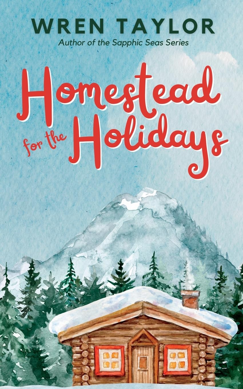 Amazon | Homestead for the Holidays | Taylor, Wren | Lesbian