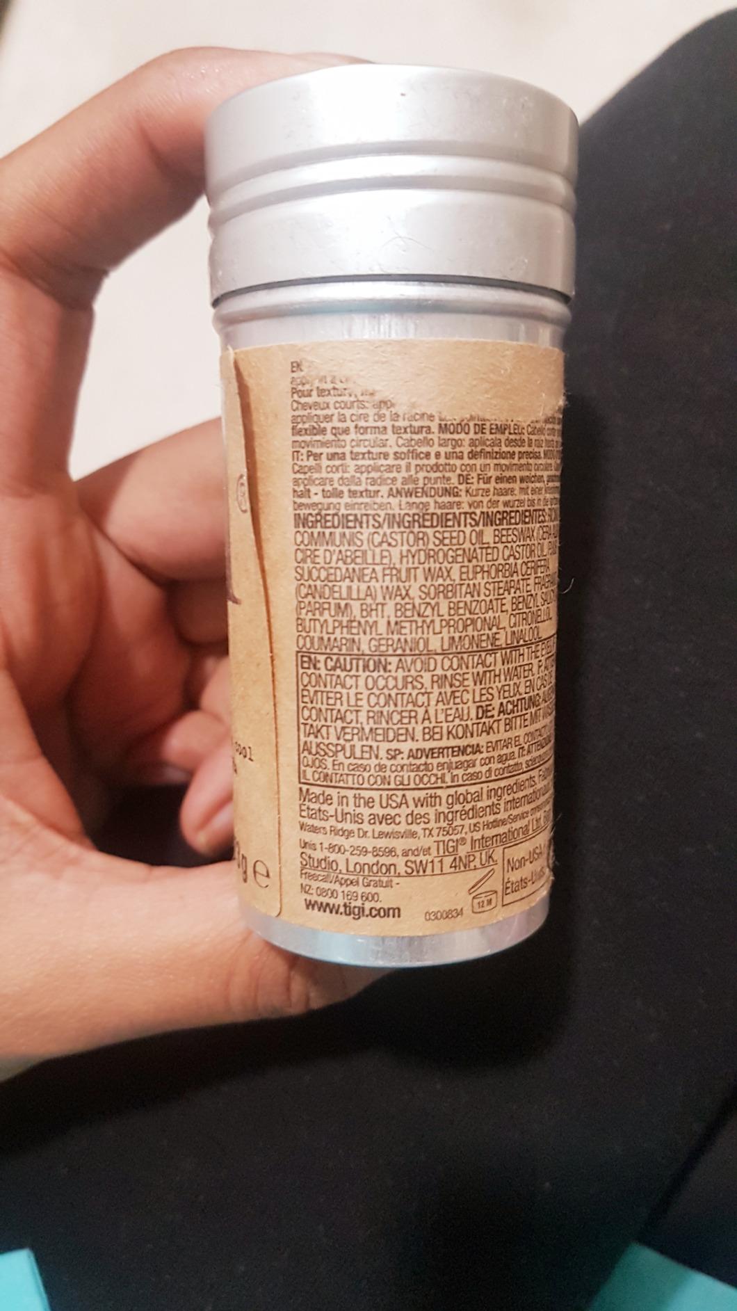 TIGI Bed Head Wax Hair Stick, 73g : Amazon.in: Fashion