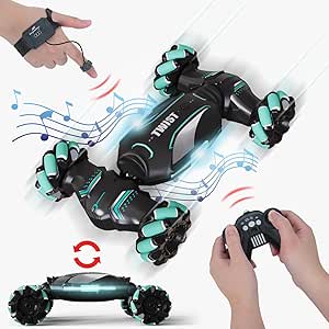 Amazon.com: Gesture Sensing RC Stunt Car - Hand Controlled Remote ...