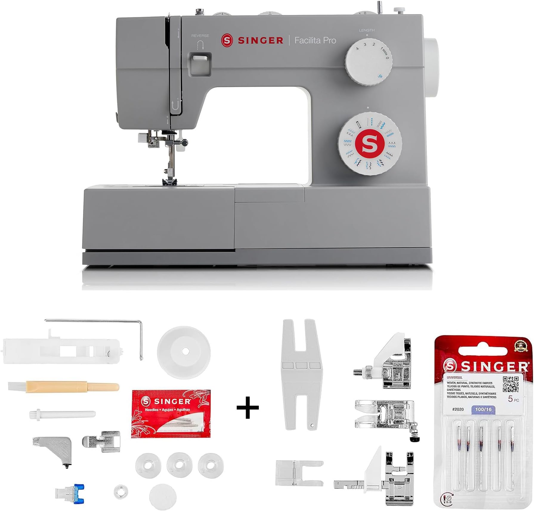 Amazon.com: SINGER Heavy Duty 500 Classic Sewing Machine with Accessory ...