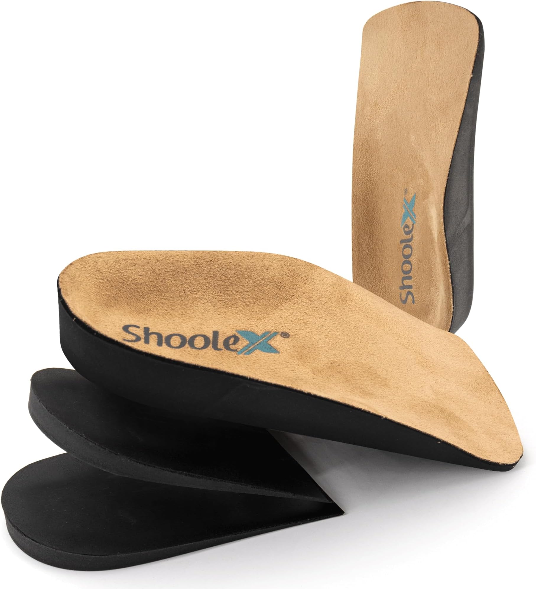 Amazon.com: Shoolex ArchFlex Pro 3/4 Insoles Adjustable Height Increase ...