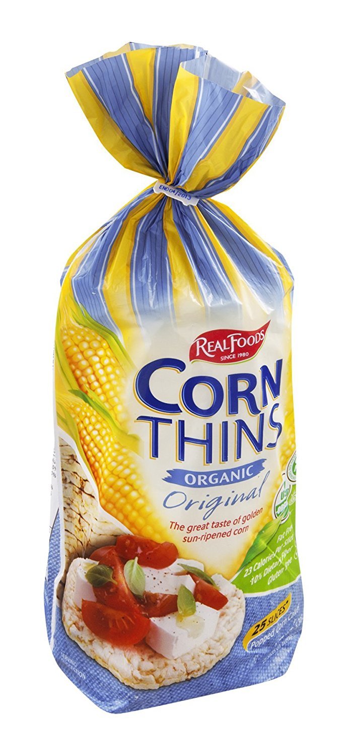 Amazon.com: Real Foods Corn Thin Orgnl Org18