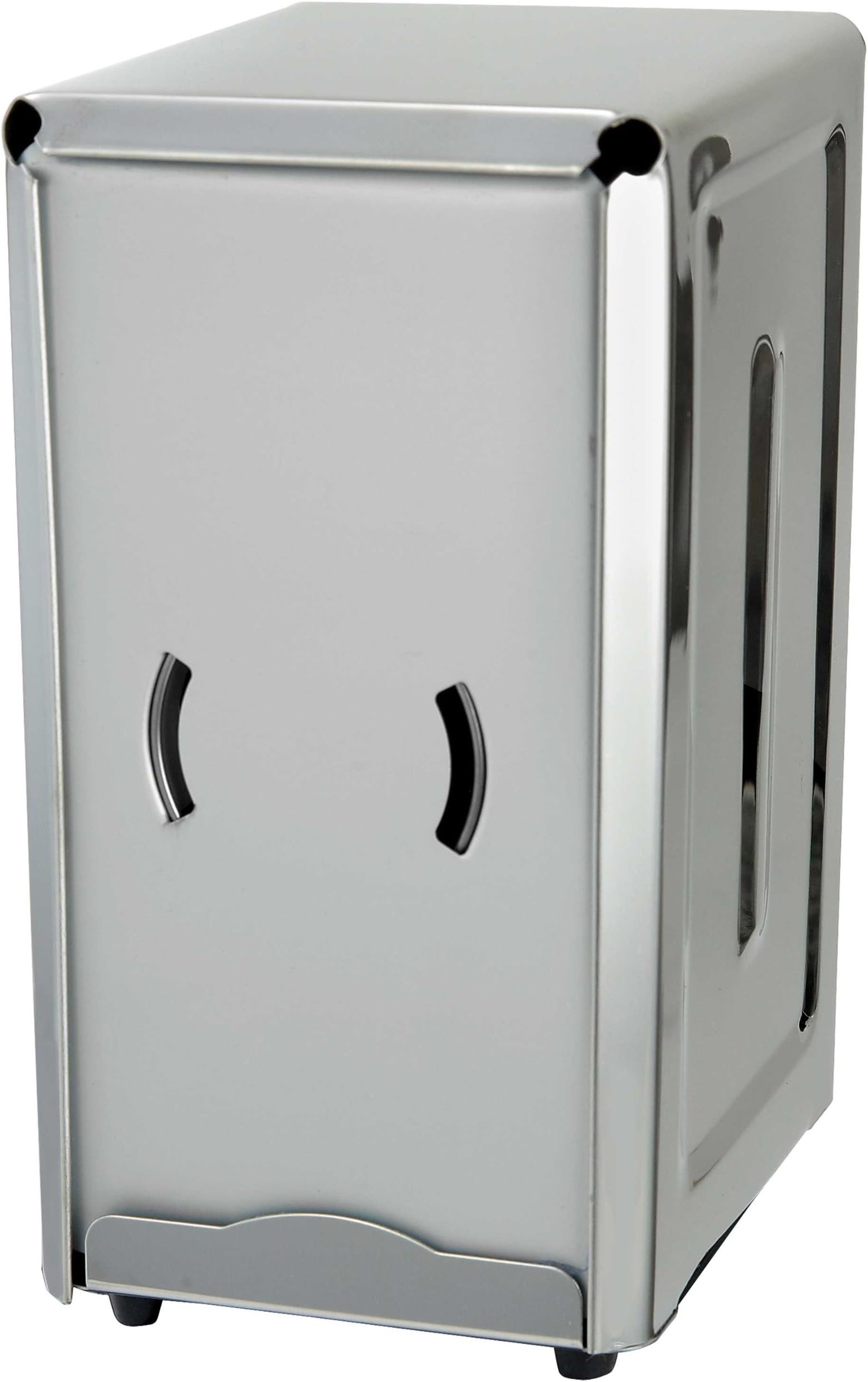 Amazon.com: TableCraft 221 S/S Full-Size Double Sided Napkin Dispenser ...