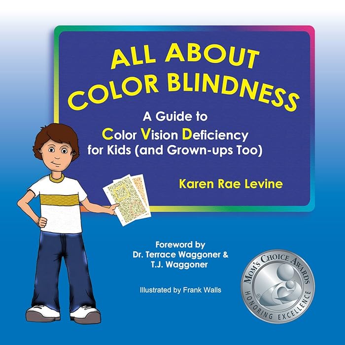 Buy All About Color Blindness: A Guide to Color Vision Deficiency for ...