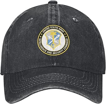 INSCOM US Army Intelligence Security Command Baseball Cap Adjustable ...