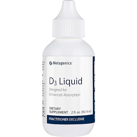 Amazon.com: Metagenics D3 1000™ – Vitamin D Supplement 1,000 IU (25 mcg ...
