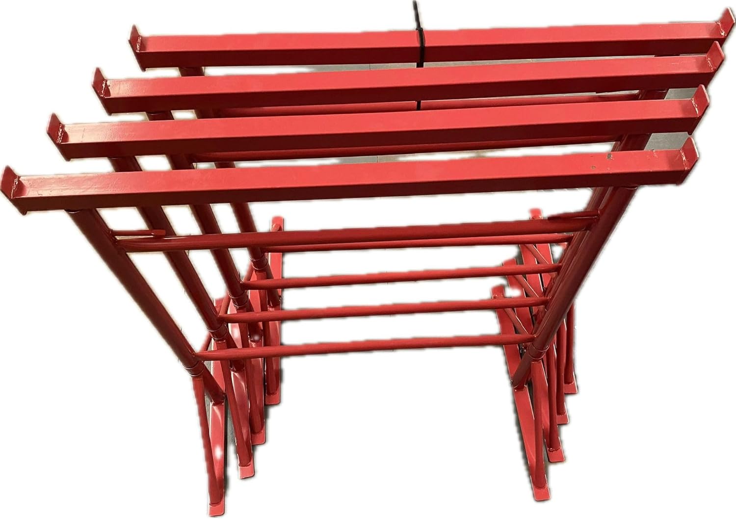 Mighty Products - 4 x Builders Trestles Size NO.3, Adjust from 1.0m – 1 ...