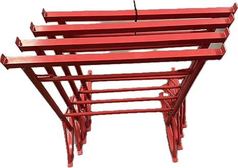 Mighty Products - 4 x Builders Trestles Size NO.3, Adjust from 1.0m – 1 ...