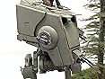 Amazon.com: Bandai AT-ST 1/48 Scale Star Wars All Terrain Scout ...