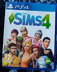 The Sims 4 Standard Edition | PS4 | VideoGame | English : Amazon.co.uk ...