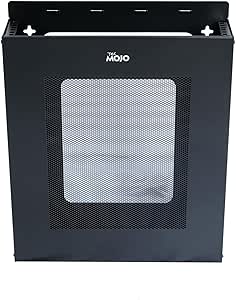 Amazon.com: Tecmojo 2U Vertical/Horizontal Wall Mountable Server Rack ...