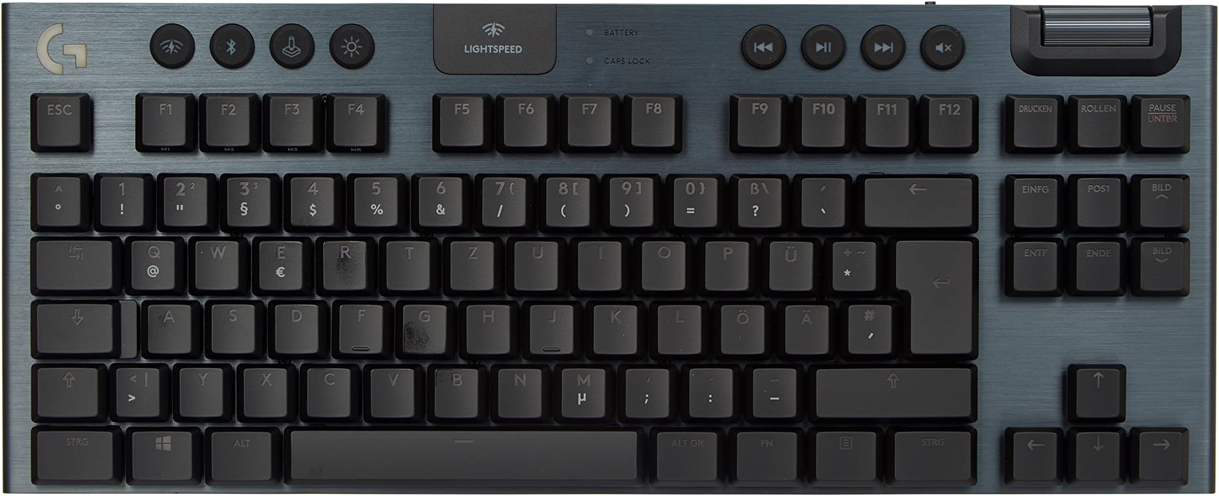 Logitech G915 TKL Tenkeyless Lightspeed RGB Mechanische Gaming-Tastatur ...