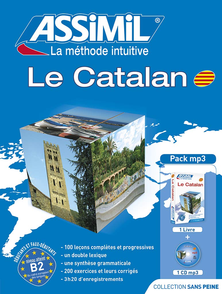 Amazon.com: Assimil Pack MP3 Le Catalan (Catalan for French Speakers ...