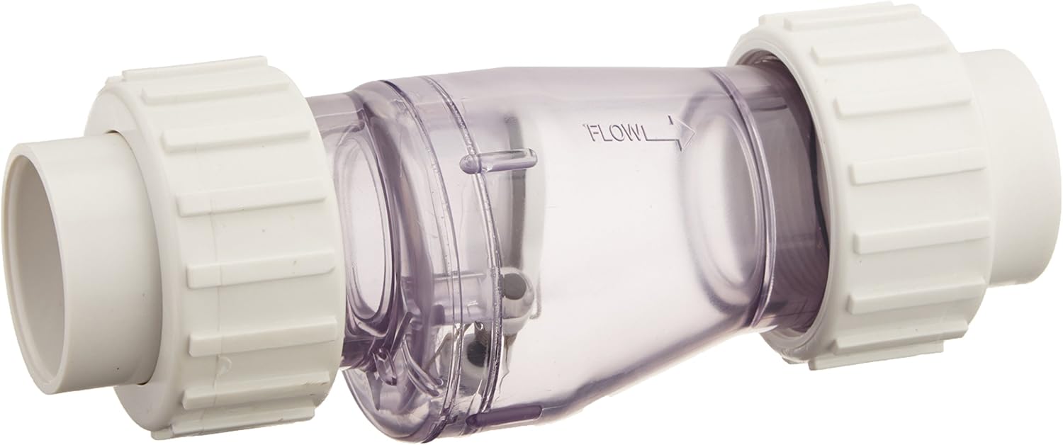 Amazon.com : XtremepowerUS Swimming Pool Pump Spring Check Valve Inline ...