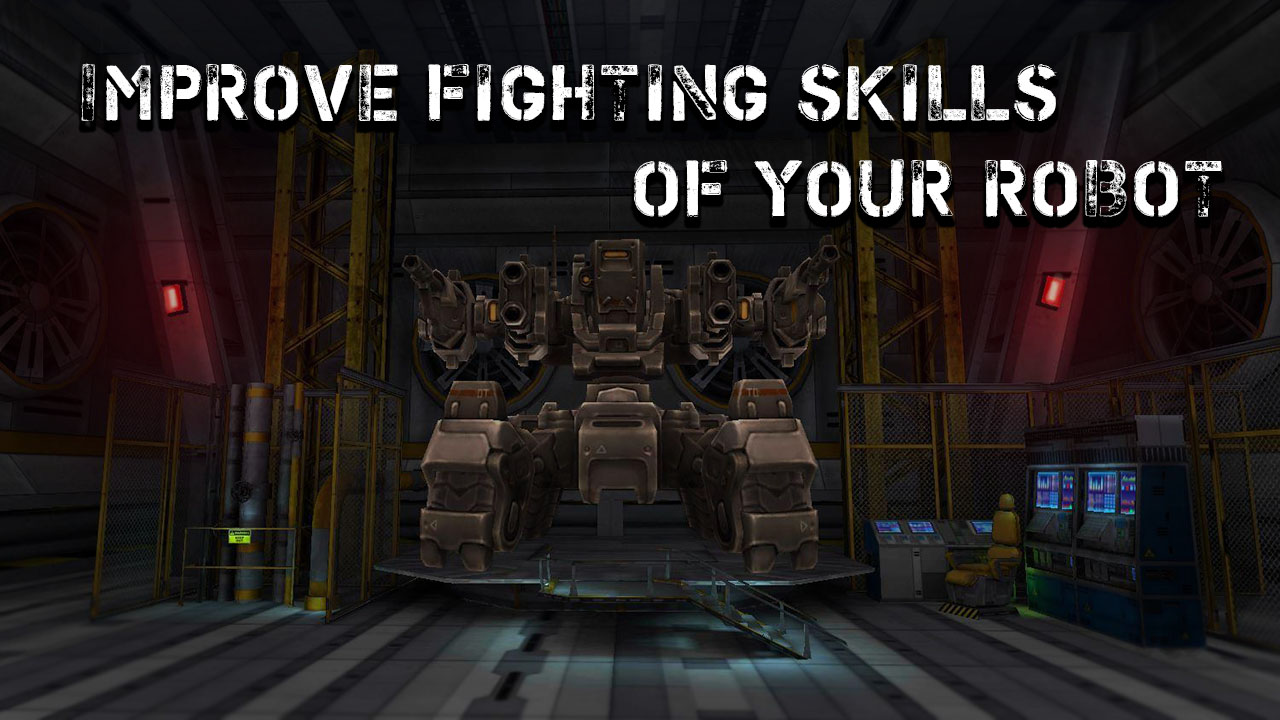 Multiplayer Robot Fighting - App on the Amazon Appstore