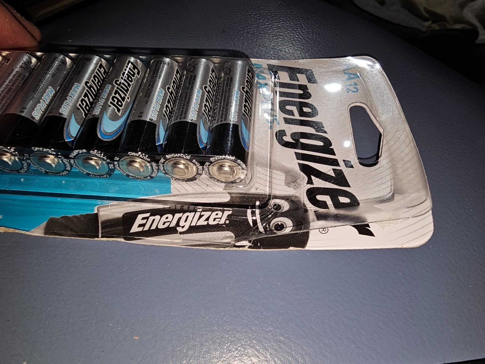 Energizer Max Plus AA Alkaline Batteries - 12 Pack : Amazon.com.au ...