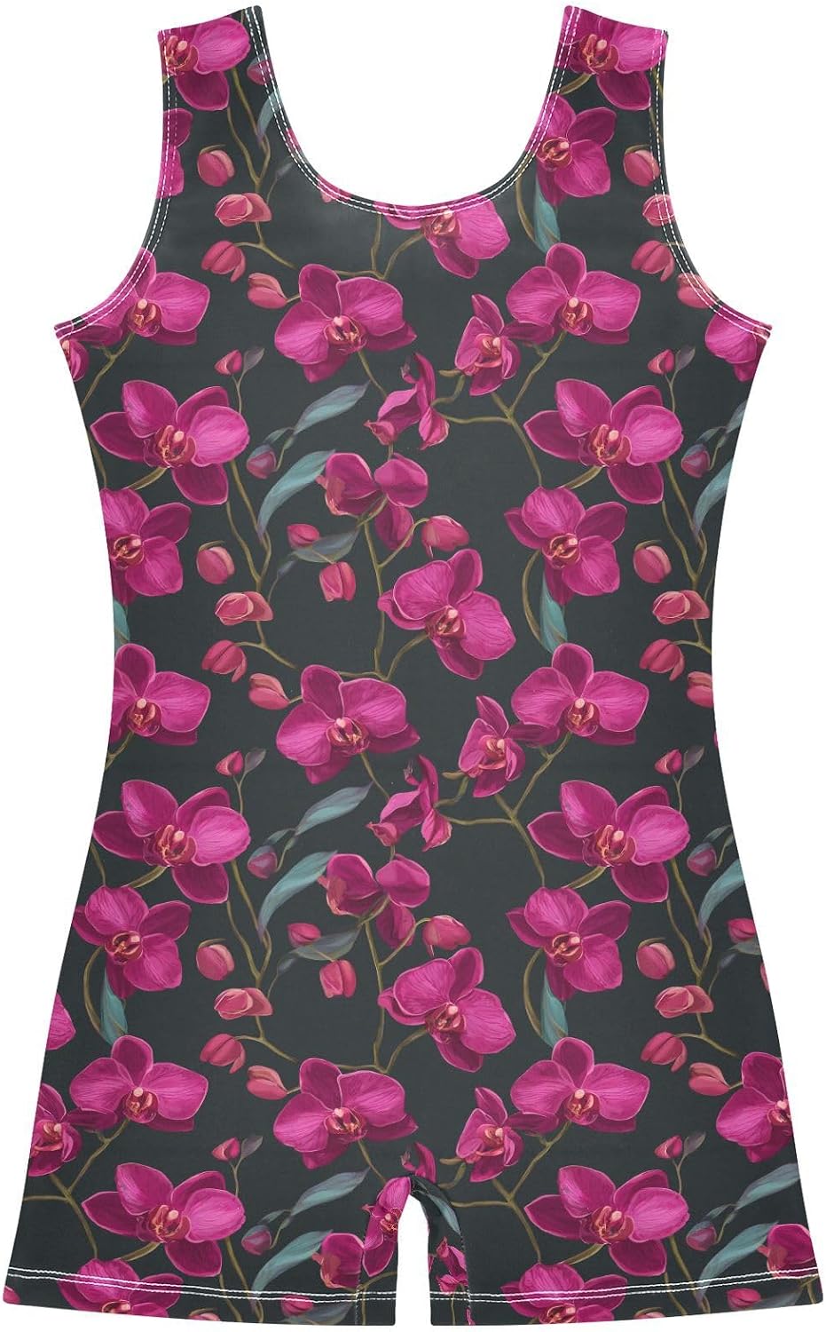 Amazon.com: Aflyko Gymnastics Leotard for Girls Orchid Bright Bud ...