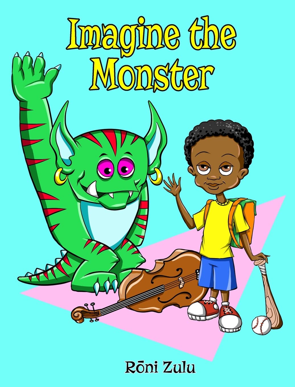 Imagine the Monster: Zulu, Roni: 9781736983140: Amazon.com: Books