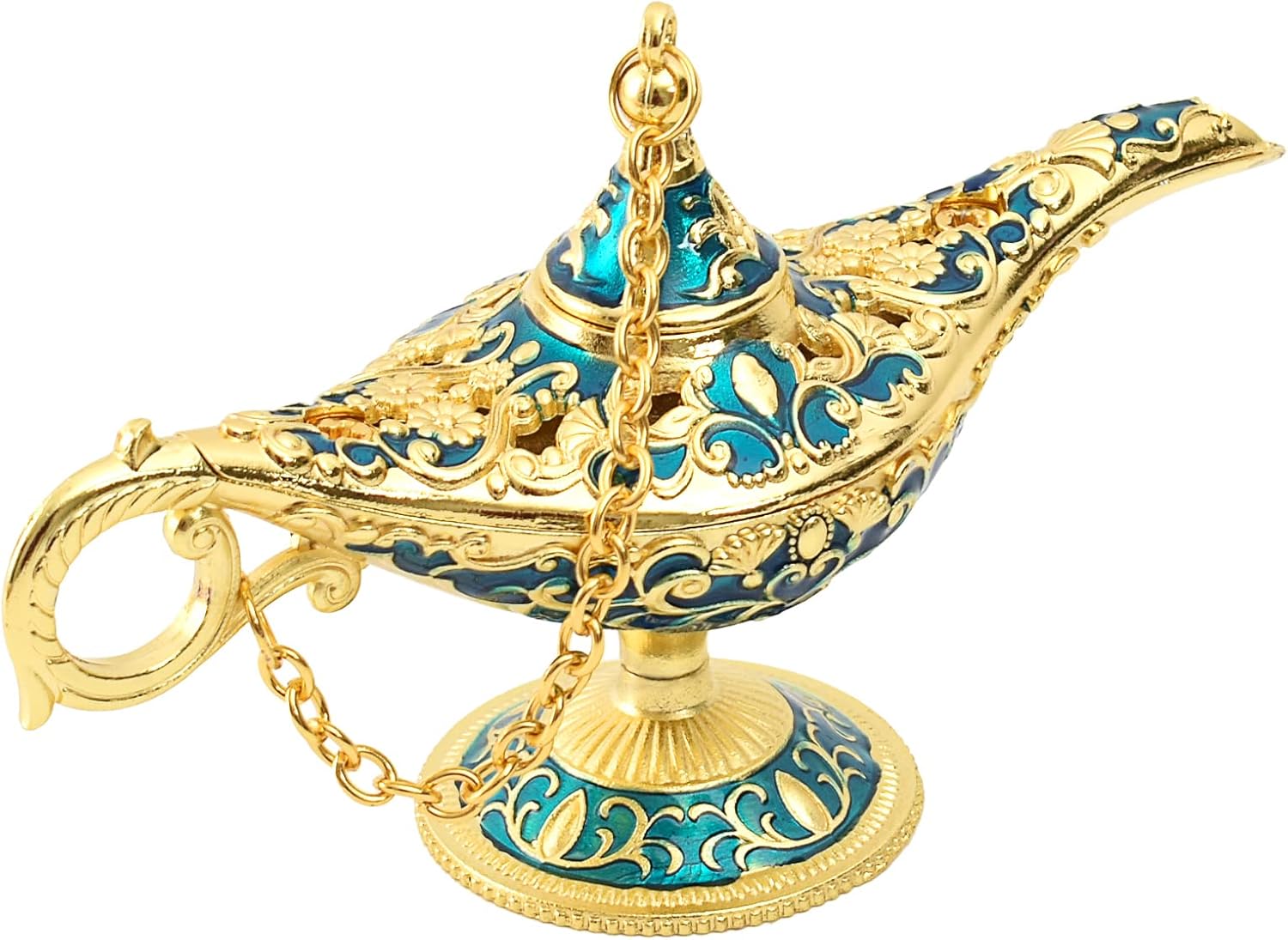Amazon.com: HOKPA Vintage Aladdin Magic Genie Lamp, Legend Wishing ...