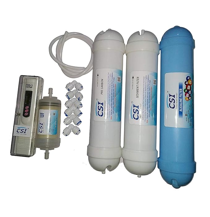 CSI INTERNATIONAL RO Service Kit with CSI Inline Set Sediment + PRE ...