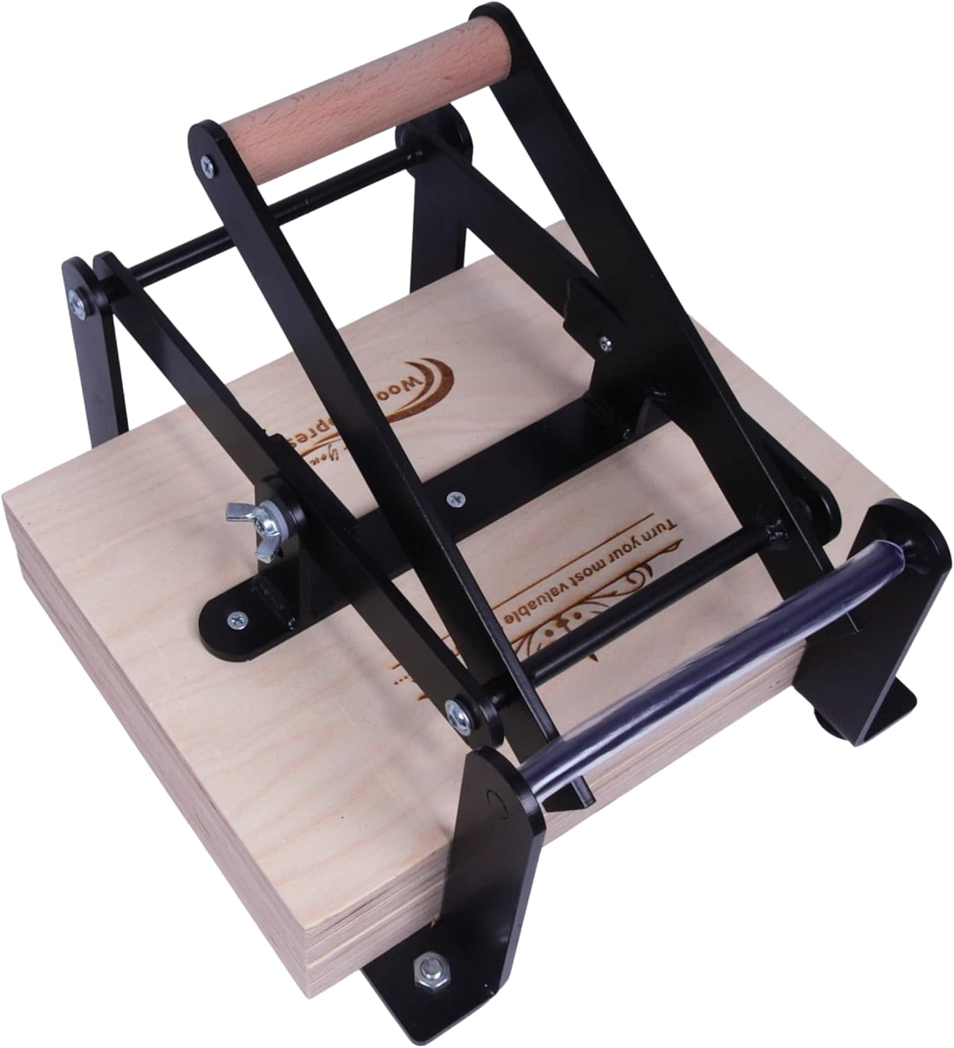 Amazon.com: woodlinopress Hand Lino Block Printing Press, Linoleum ...